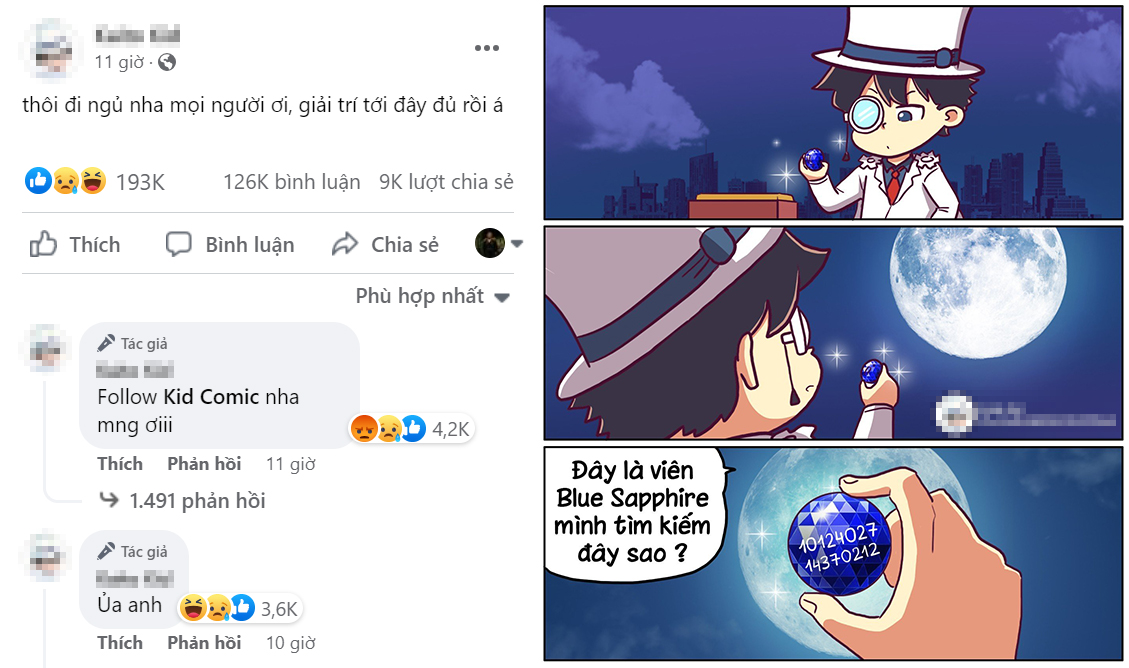 Kaito Kid tiếp tục 'đoán đề' môn văn, thí sinh trắng đêm giải mã