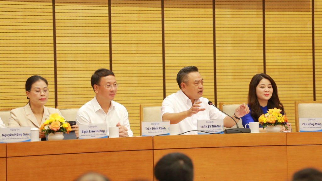 Ông Trần Sỹ Thanh: 'Làm sao để cập nhật thông tin của thanh niên nhanh ...