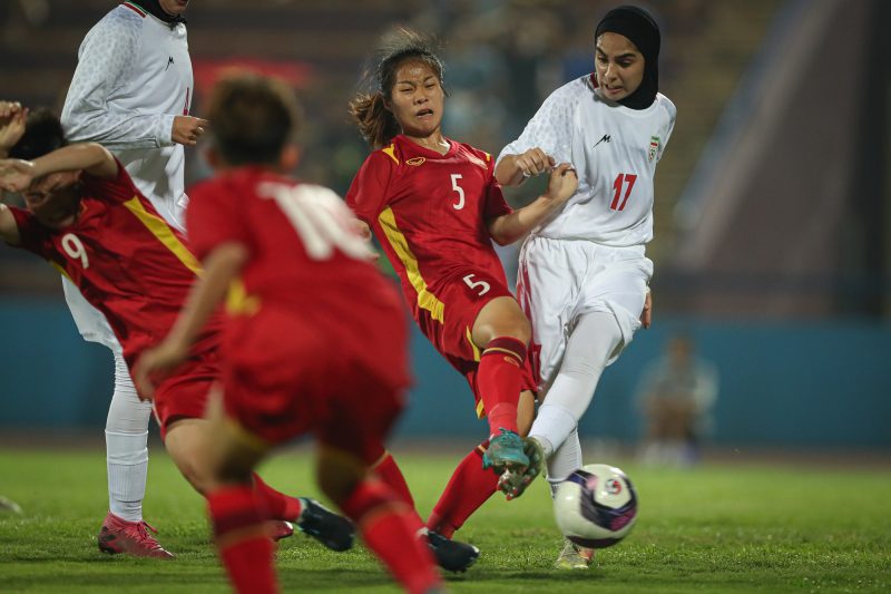 U.20 Vietnam beat Iran - Vietnam.vn