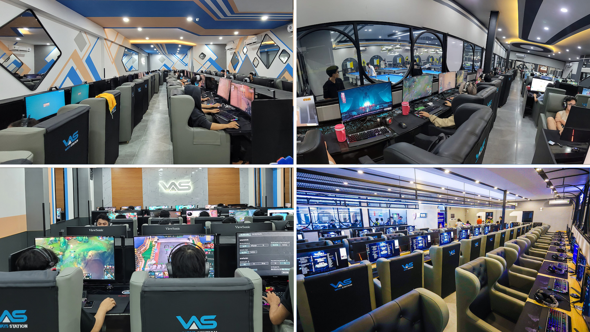 Truy Kích PC đổ bộ phòng máy, đồng hành cùng Ways Station