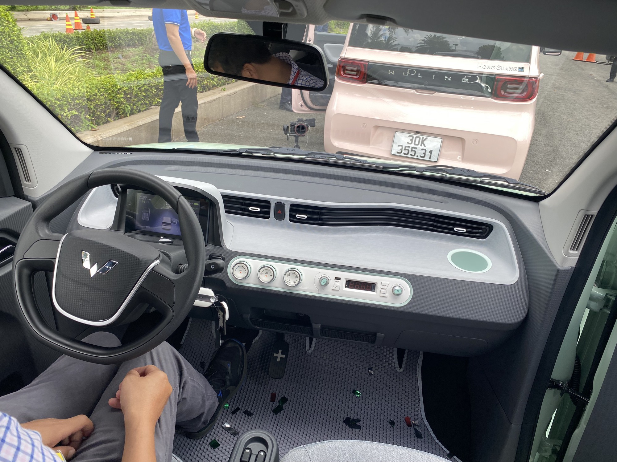 Wuling Hongguang Mini EV xuất hiện tại Mỹ, giá gần 1 tỉ đồng