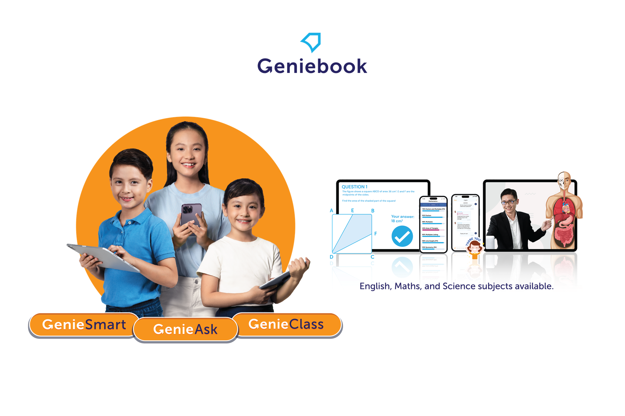 Geniebook: Bệ phóng vàng giúp học sinh Việt Nam xuất sắc Toán tư duy ...