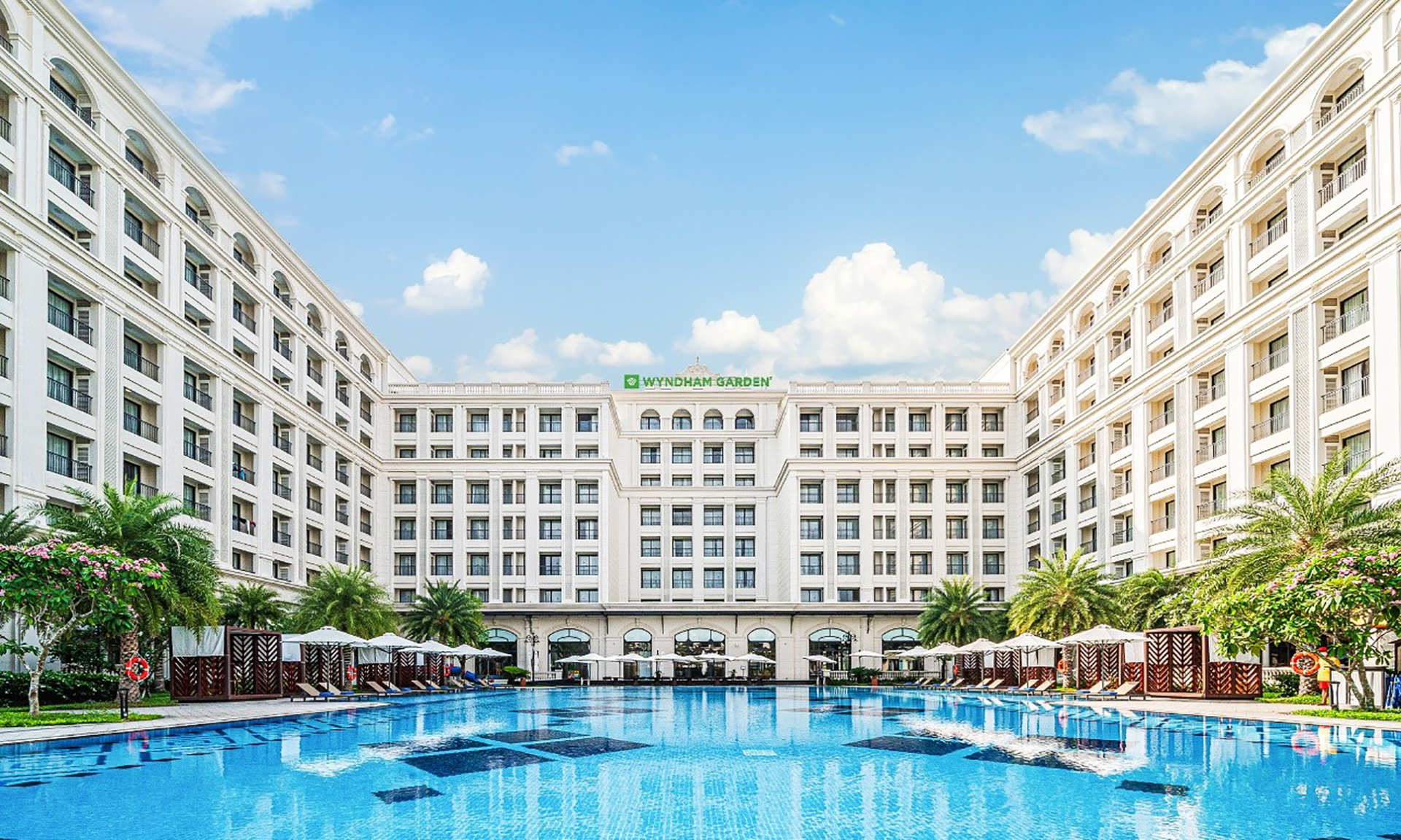 Tập đoàn Wyndham ra mắt khách sạn Wyndham Grand và Wyndham Garden đầu ...