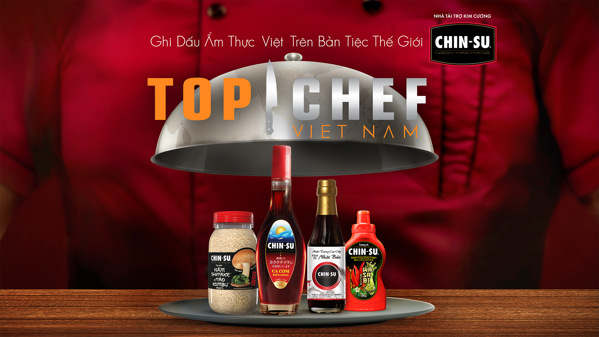 Gia vị Chin-su cùng đầu bếp Top Chef lan tỏa giá trị ẩm thực Việt