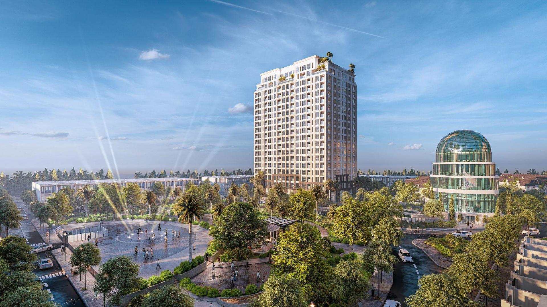 Bùng nổ cảm xúc tại Lễ ký kết và ra quân dự án Fancy Tower