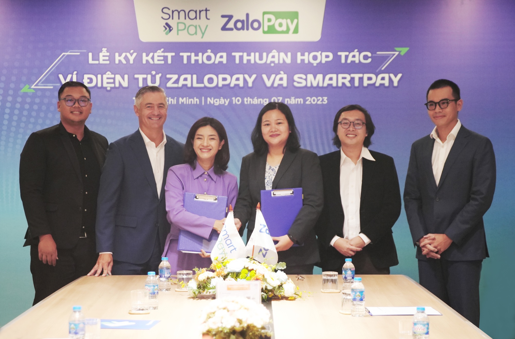 SmartPay hợp tác ZaloPay đẩy mạnh thanh toán qua mã QR