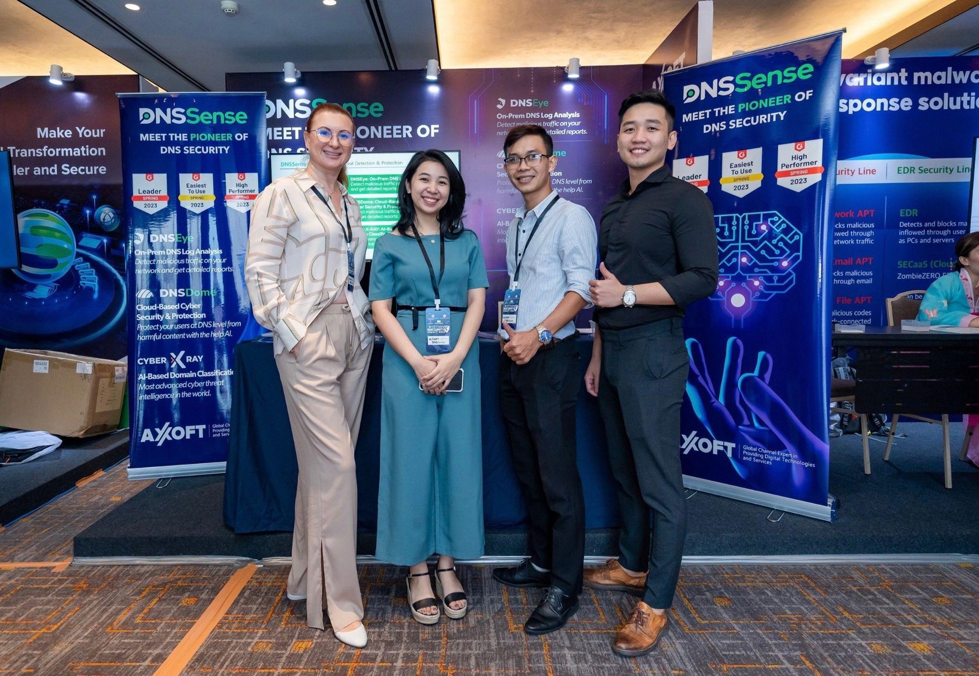 Axoft Việt Nam phân phối DNSSense sử dụng công nghệ AI giúp bảo mật DNS ...