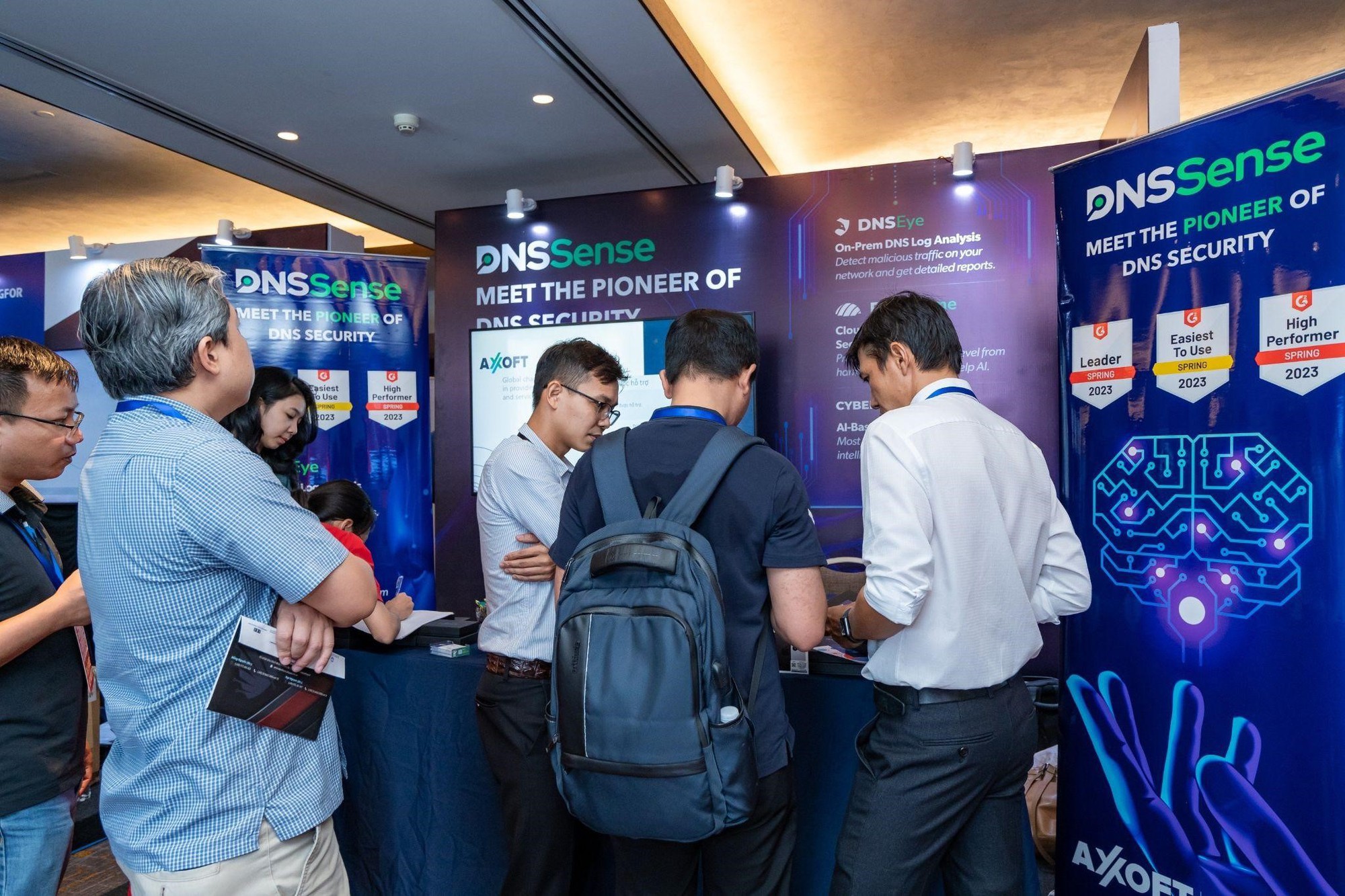 Axoft Việt Nam phân phối DNSSense sử dụng công nghệ AI giúp bảo mật DNS ...