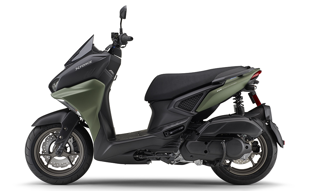 Xe tay ga Yamaha X-Force 155 bổ sung nhiều tính năng, giá gần 65 triệu đồng