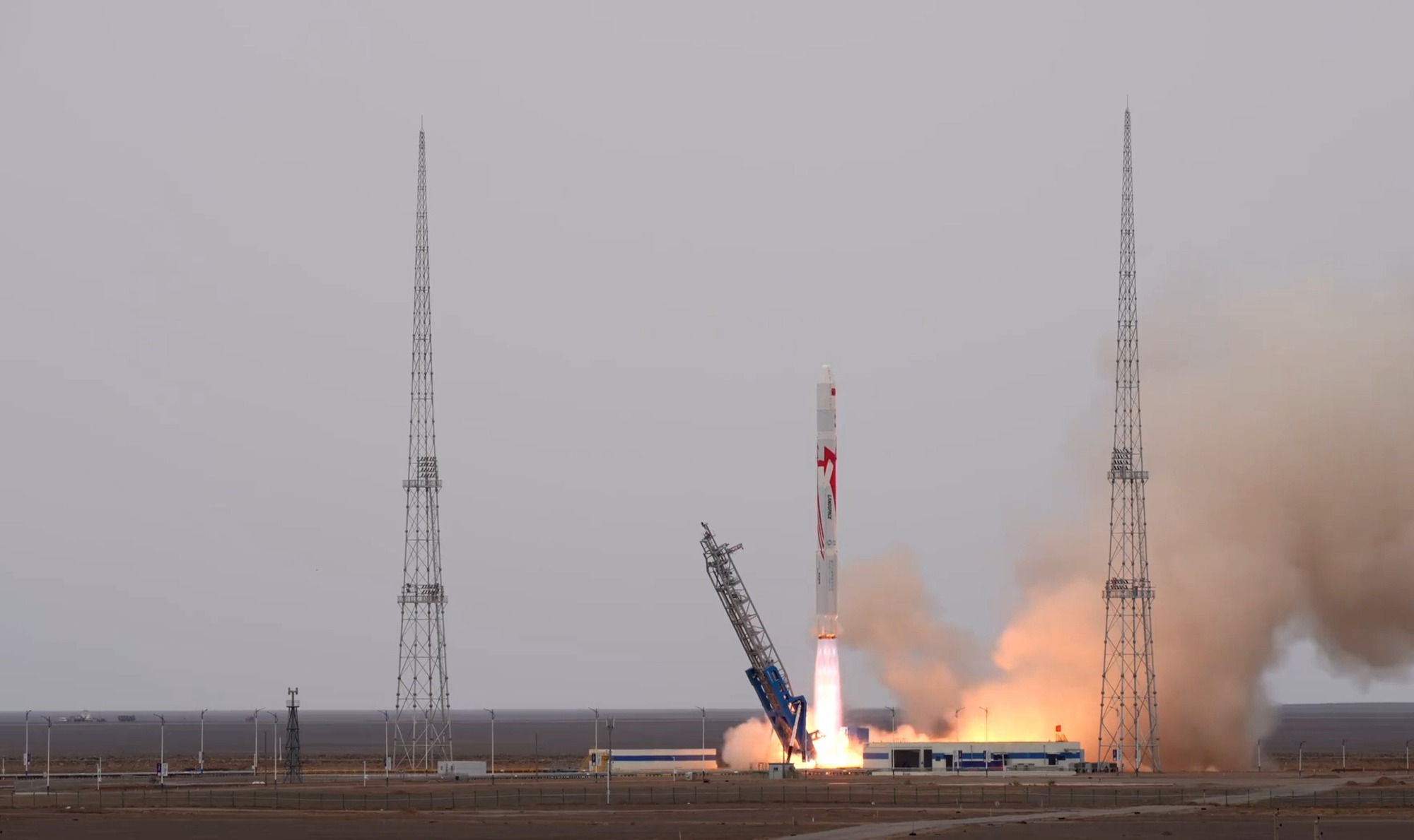 China Surpasses The Us In Putting Its First Liquid Methane Rocket Into