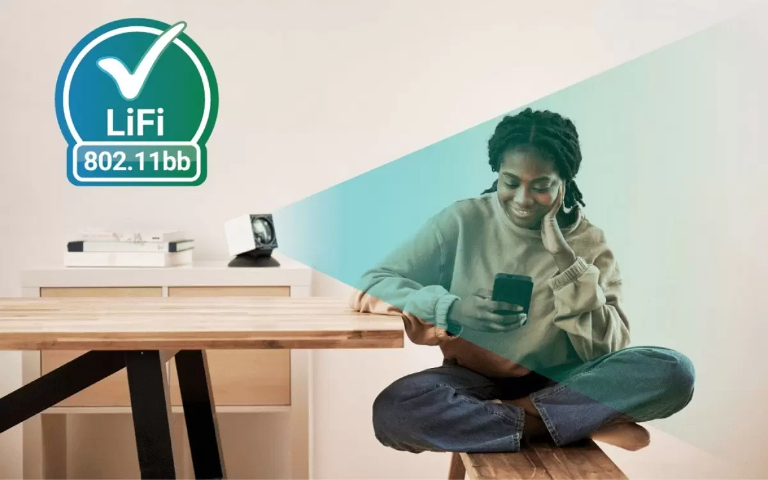 Ra mắt công nghệ không dây Li-Fi mạnh hơn 100 lần so với Wi-Fi - Fanboy Tag