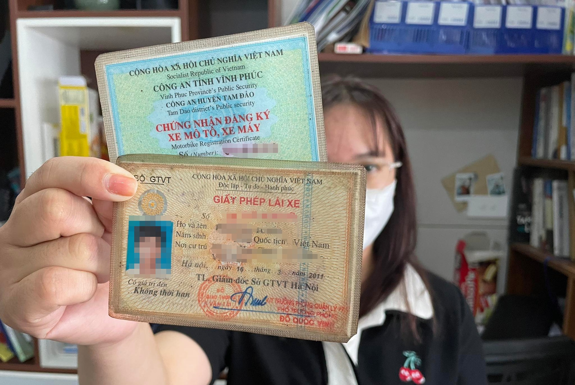 Bộ Công an đề xuất người dân có thể không cần mang theo giấy phép lái xe