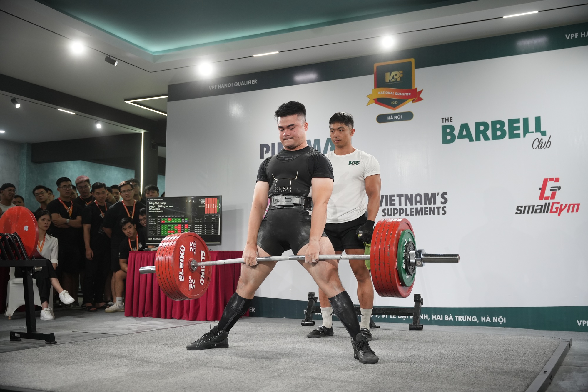 Lộ diện 96 thí sinh lọt vào vòng chung kết powerlifting Việt Nam 2023