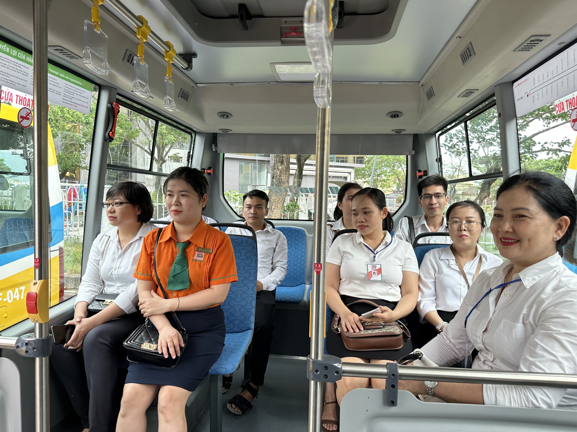 Đà Nẵng cải tiến 5 tuyến xe buýt trợ giá với dòng xe buýt mini