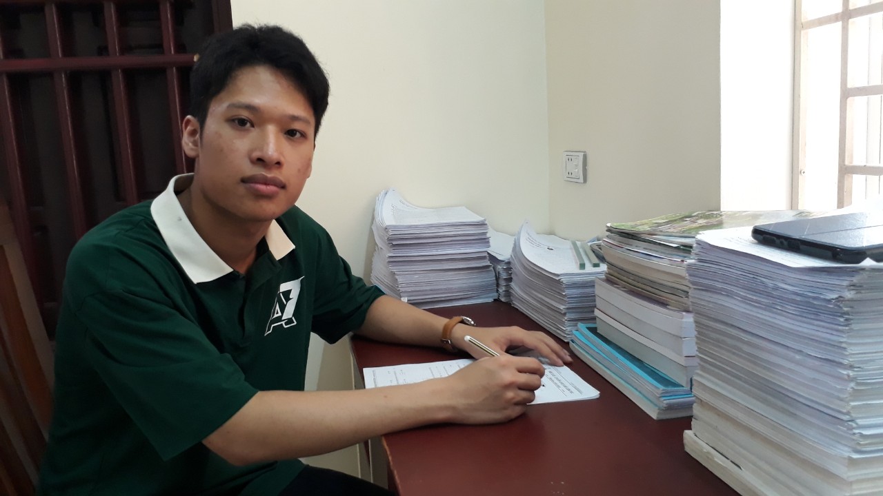 Thủ khoa khối B00 toàn quốc tiết lộ chỉ đam mê việc học