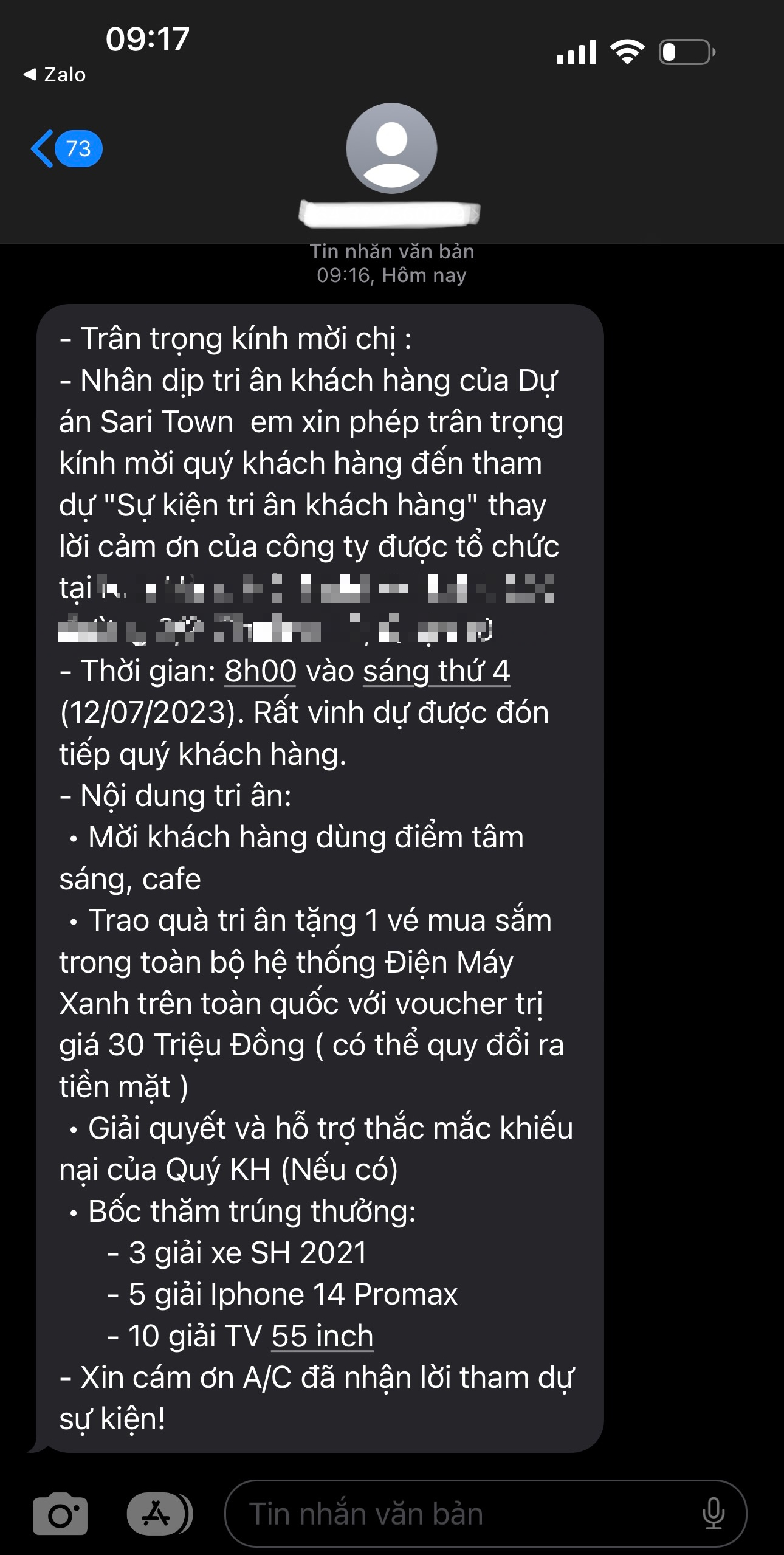 Cảnh báo việc mạo danh THADICO để lừa đảo khách hàng