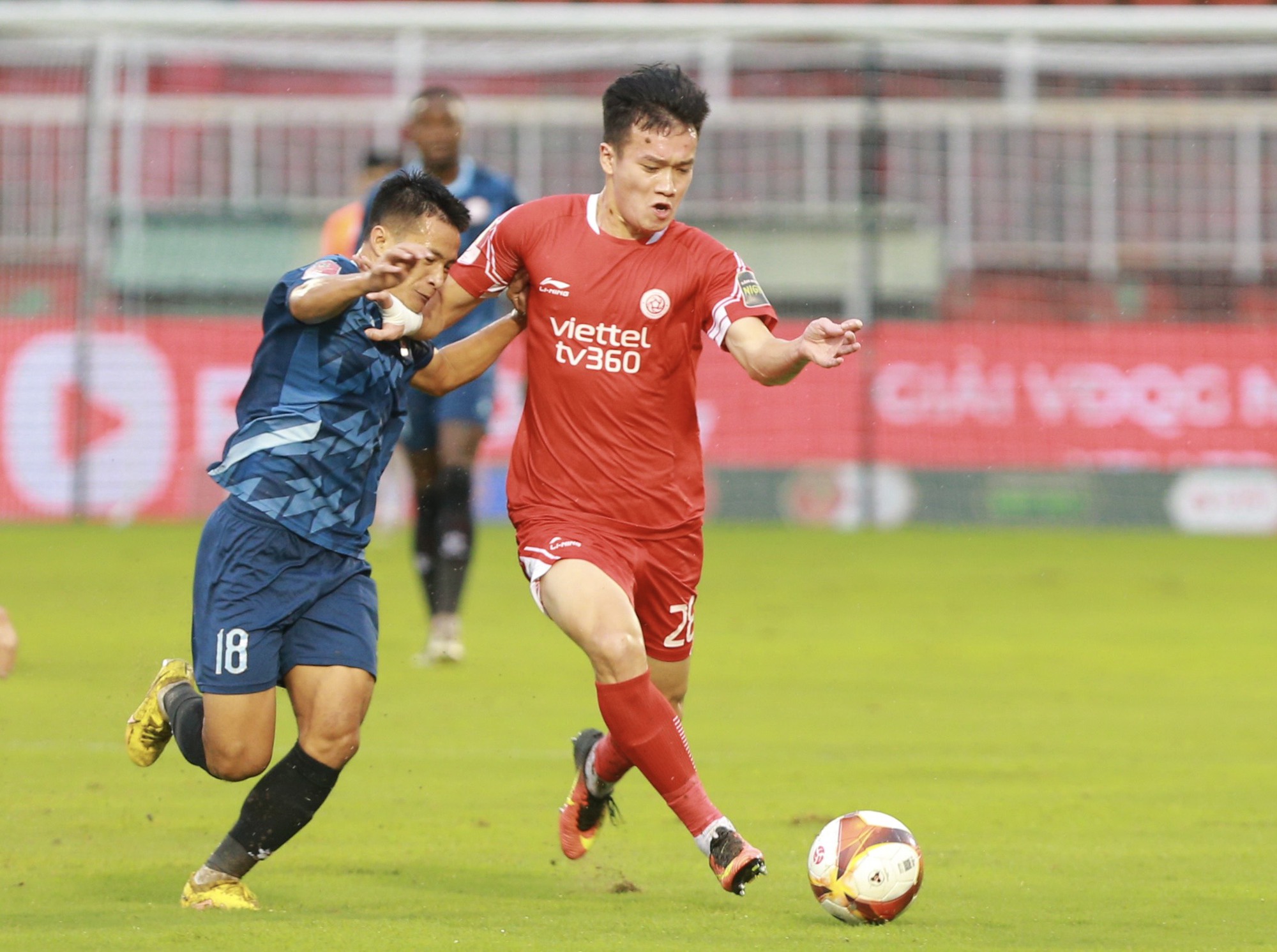 Thua sát nút Viettel, CLB TP.HCM gặp nguy hiểm ở giai đoạn 2 V-League 2023