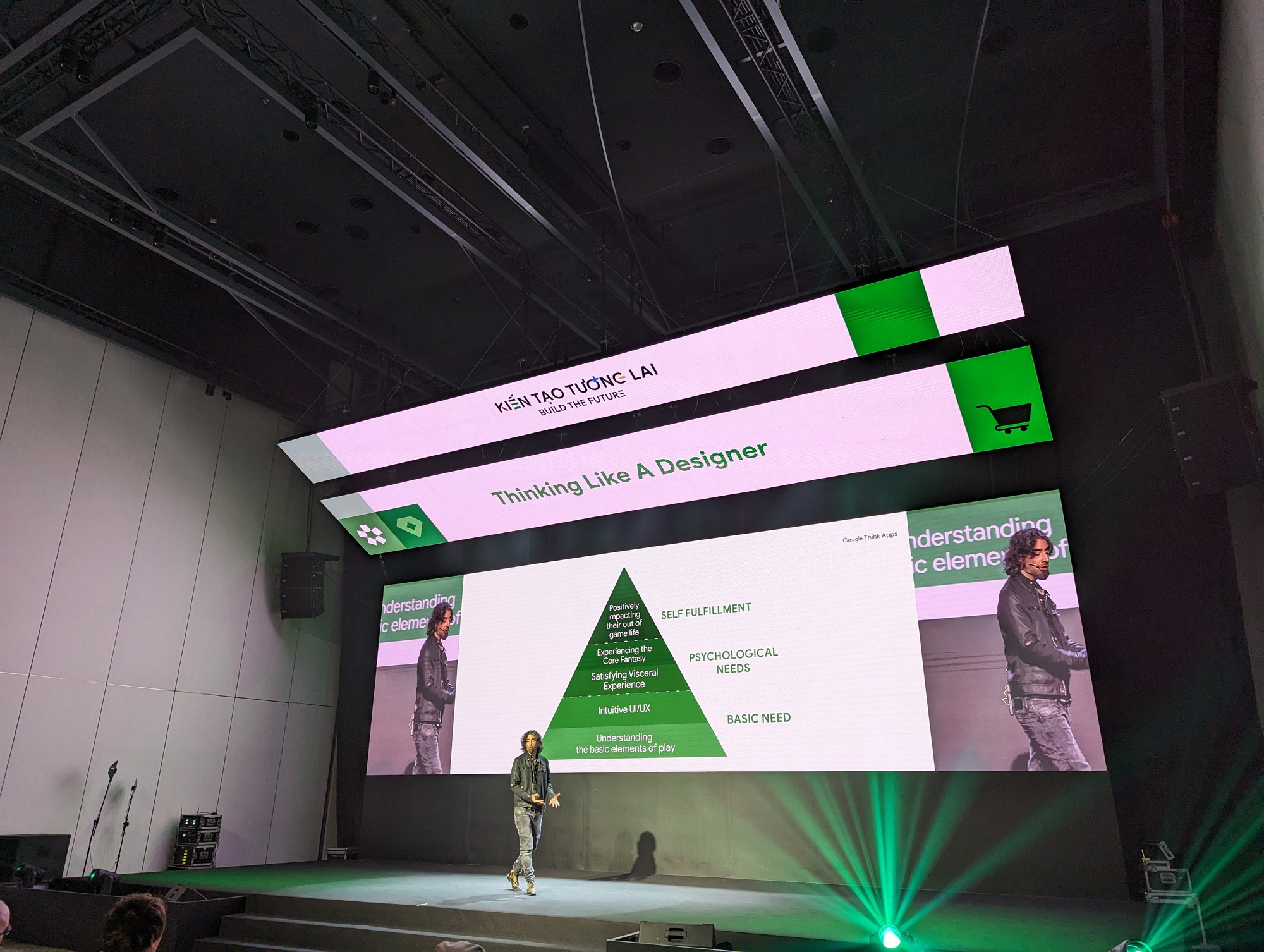 Google Think Apps 2023: Xây dựng những ý tưởng làm game độc đáo