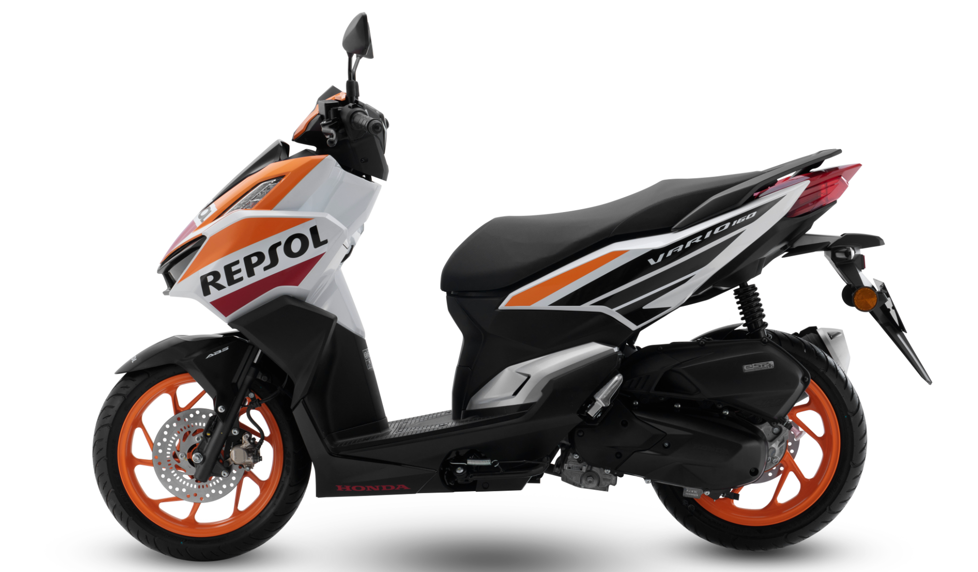Honda Vario 160 có bản Repsol, sản xuất giới hạn 2.000 chiếc