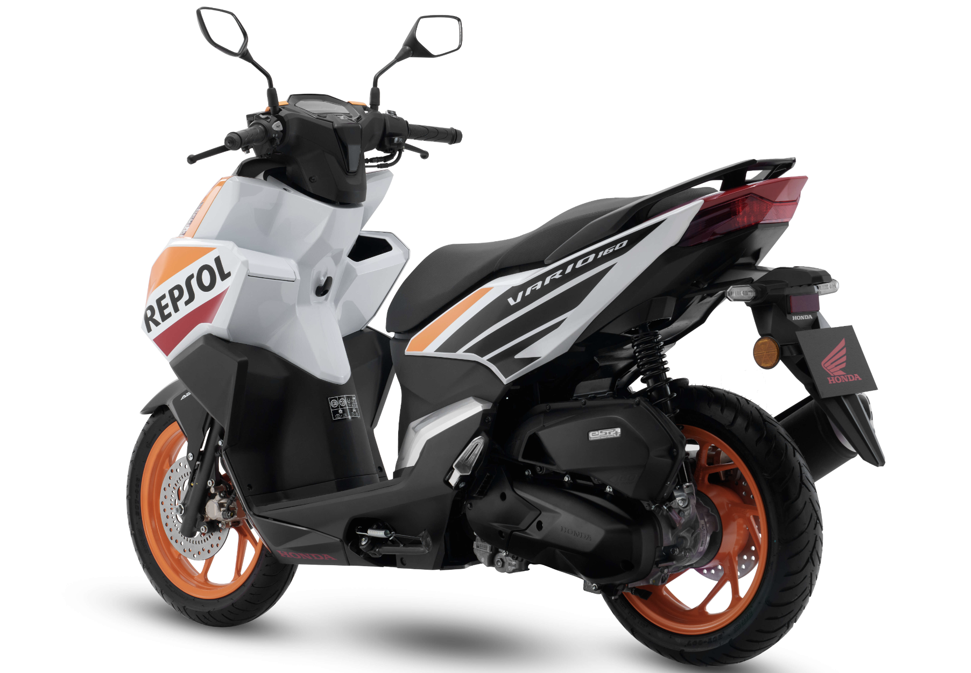 Honda Vario 160 có bản Repsol, sản xuất giới hạn 2.000 chiếc