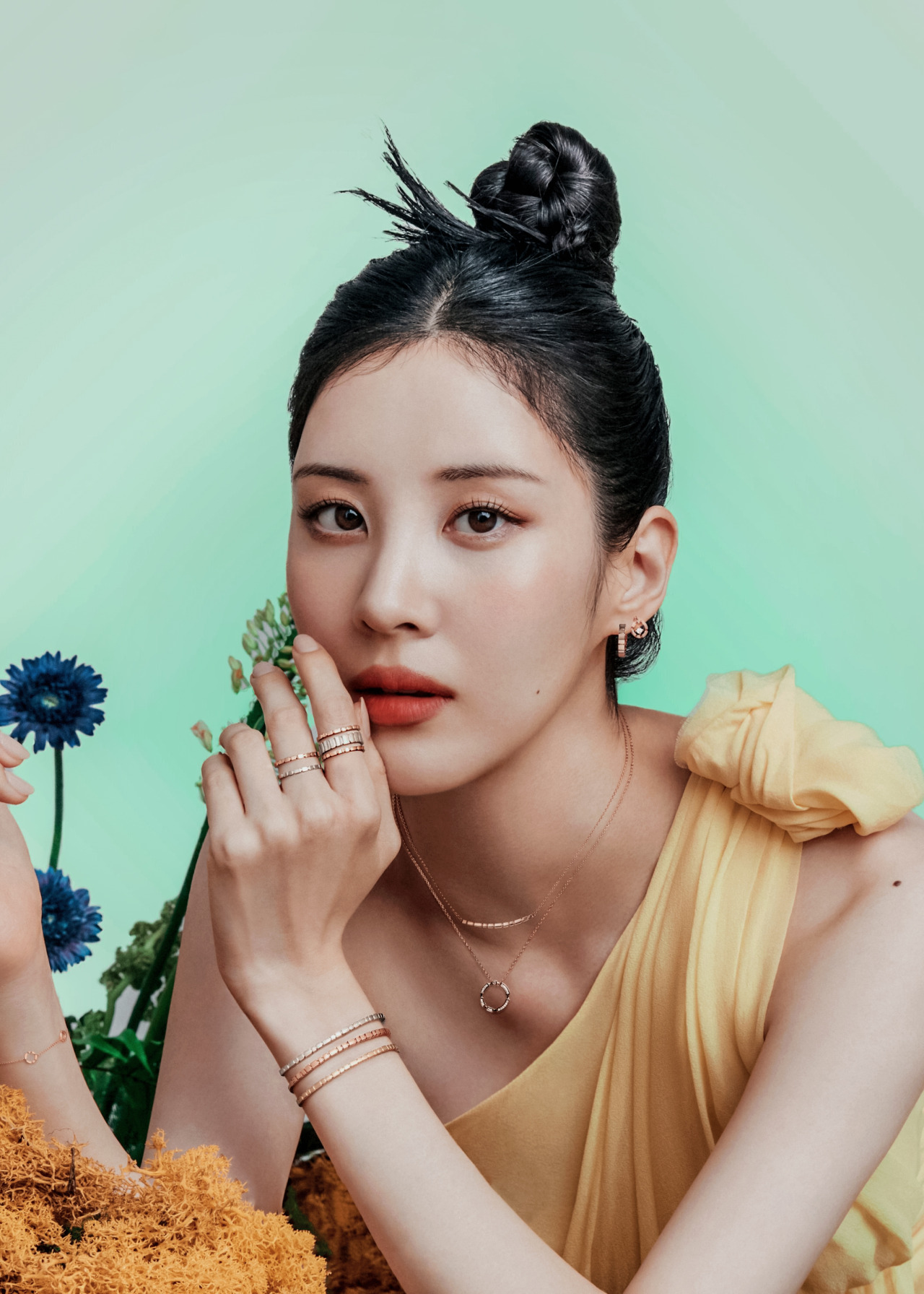 Seohyun - em út của SNSD ngày càng lột xác với hình ảnh quyến rũ mặn mà