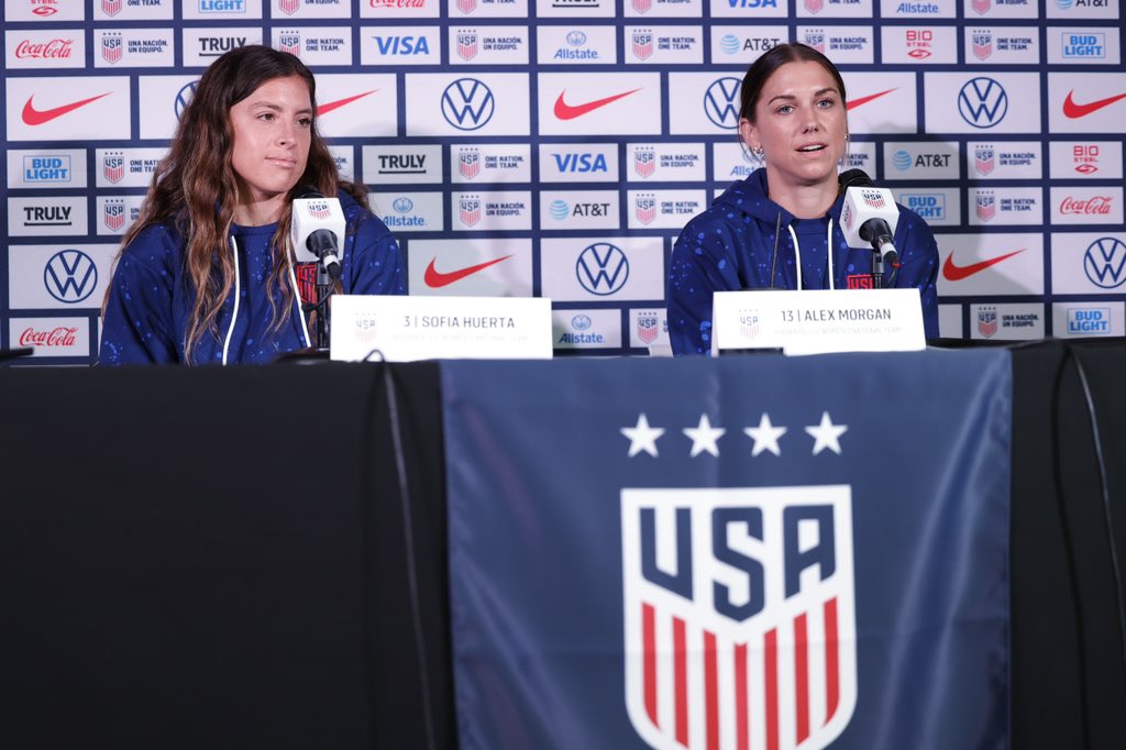 Alex Morgan thừa nhận đội Mỹ gặp khó khăn khi đấu đội tuyển nữ Việt Nam