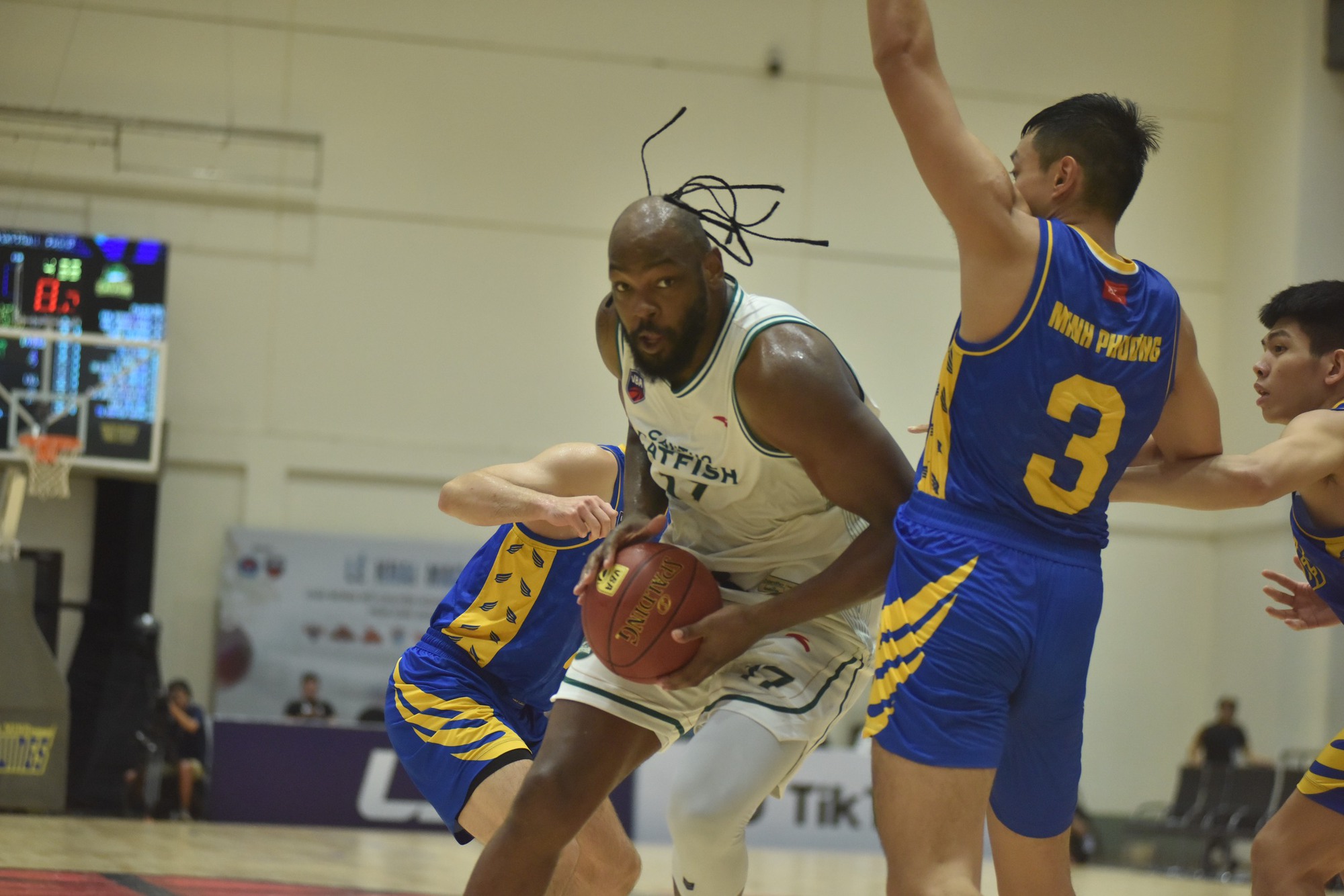 Công thần đội Cantho Catfish viết tâm thư khi chia tay giải bóng rổ VBA