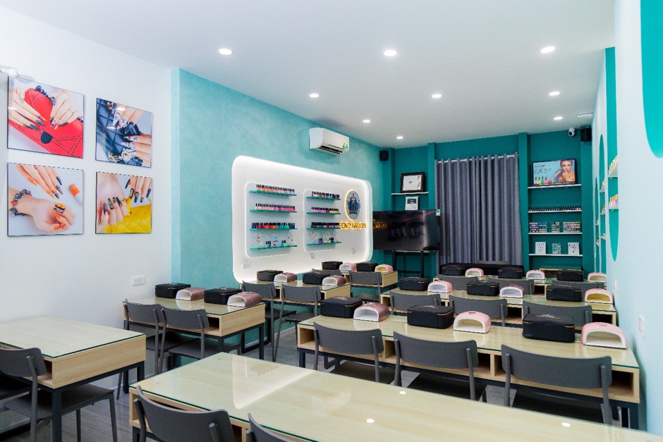 Honey Nail & Spa ra mắt Trung tâm Đào tạo nghề Nail - Honey Academy