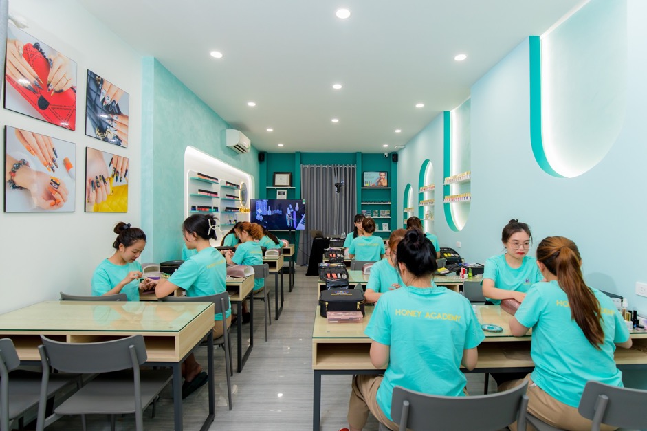 Honey Nail & Spa ra mắt Trung tâm Đào tạo nghề Nail - Honey Academy