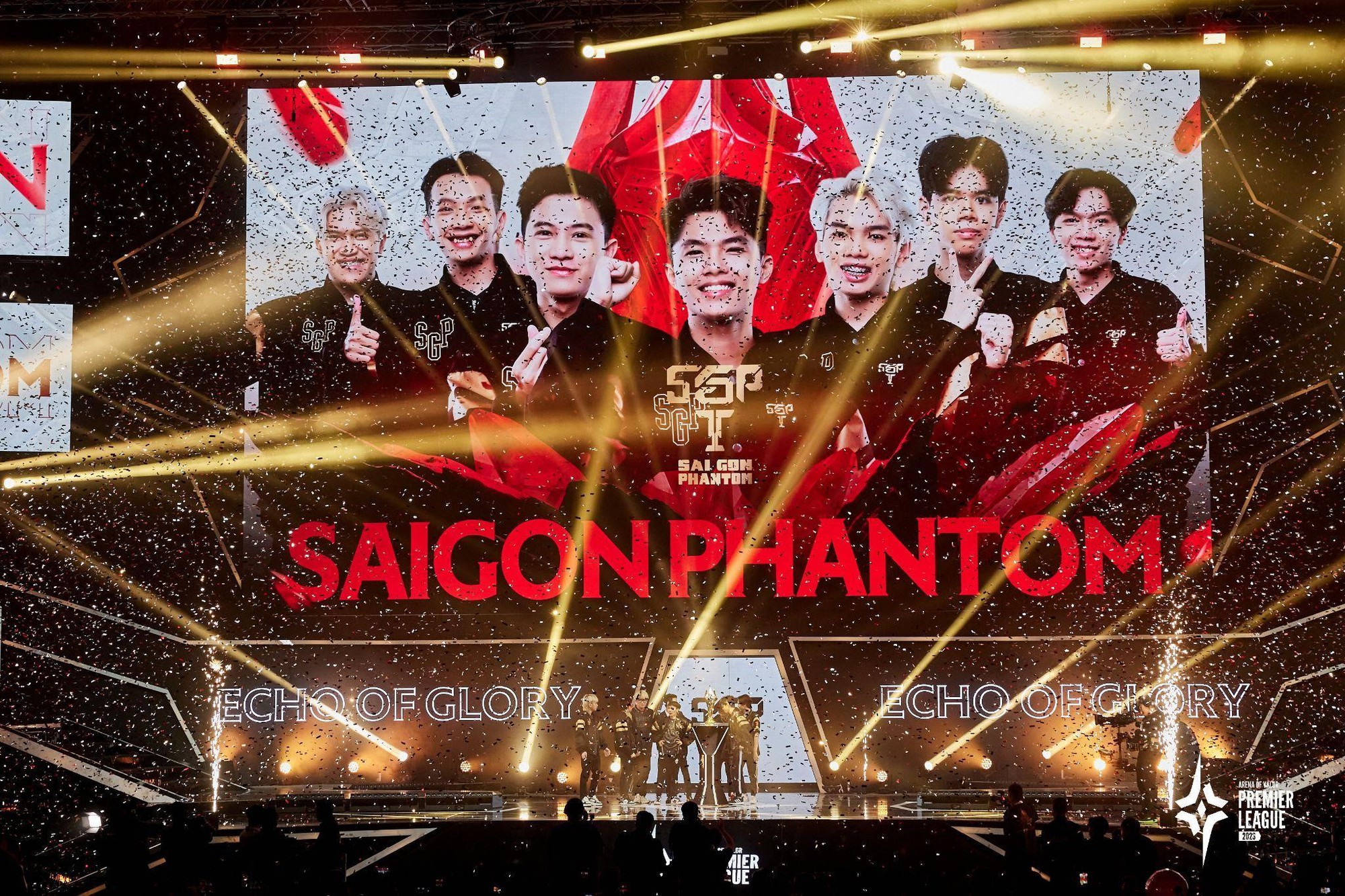 Nhà vô địch APL 2023 Saigon Phantom: Số 1 hôm nay, áp lực ngày mai