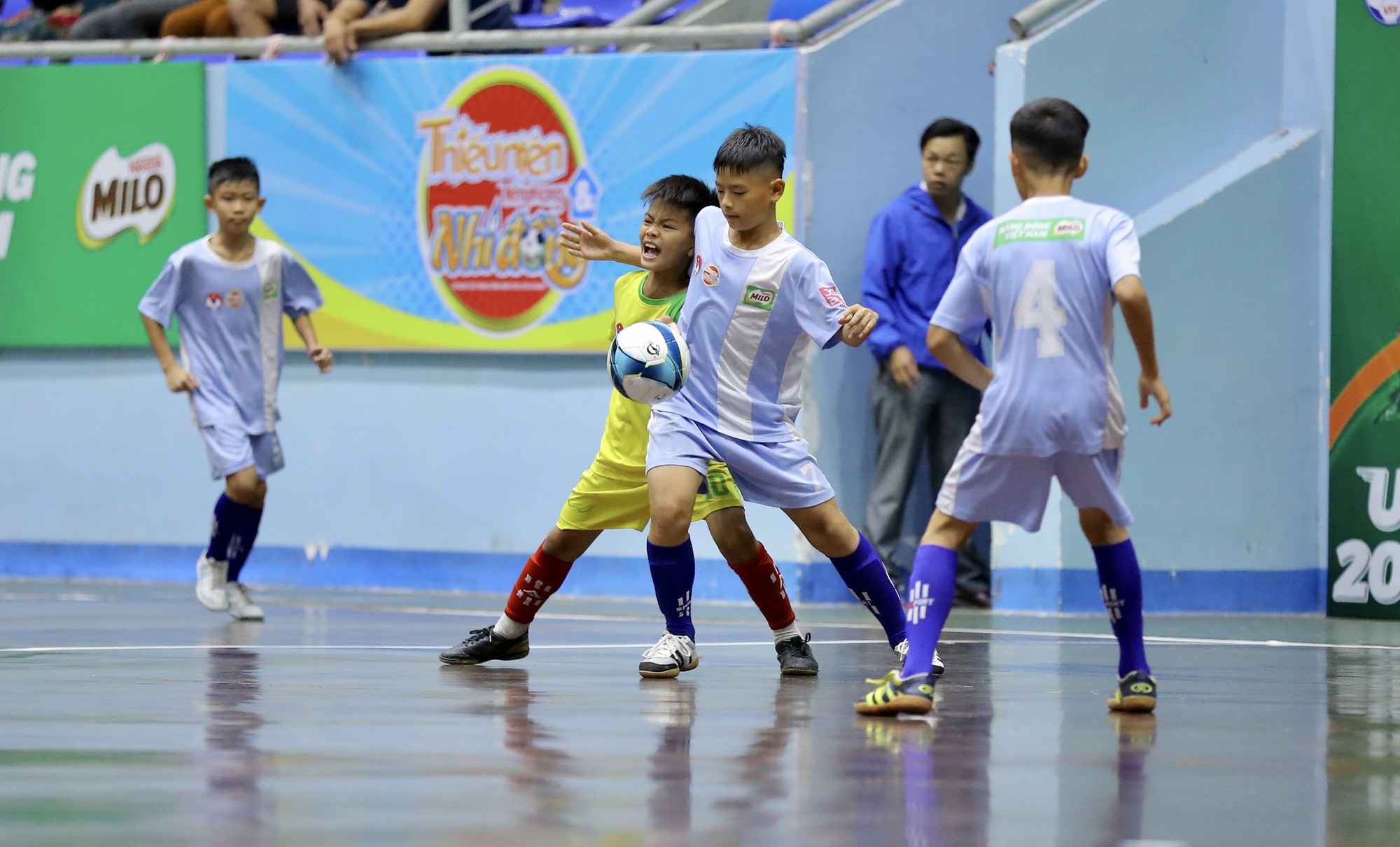 Khởi tranh giải bóng đá nhi đồng toàn quốc năm 2023