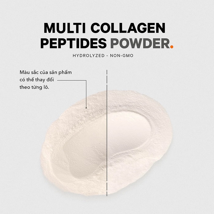 Review Bột uống Codeage Hydrolyzed Multi Collagen Peptides Powder