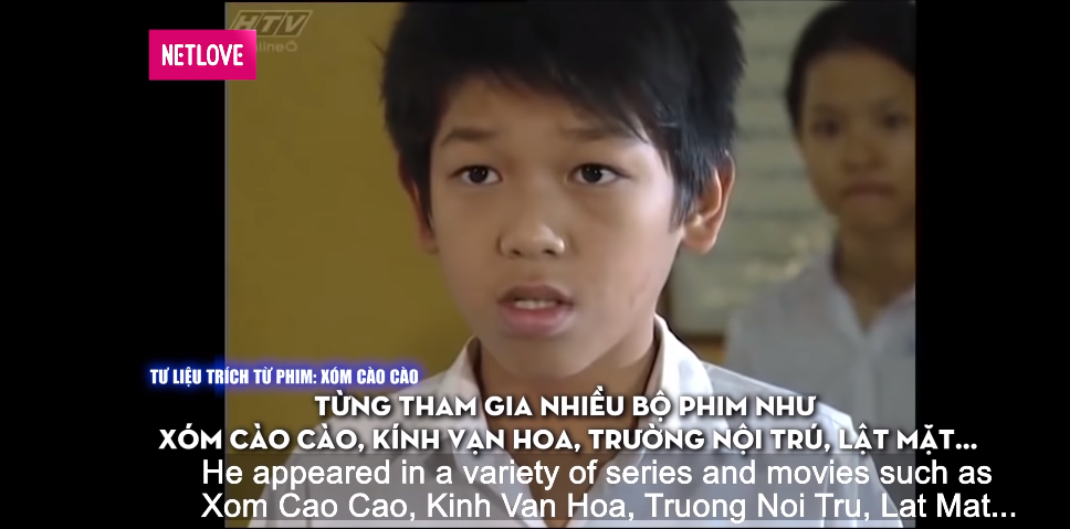 Tân Trề: Từ đứa bé bán vé dò đến được chọn đóng chính cùng lúc 2 phim