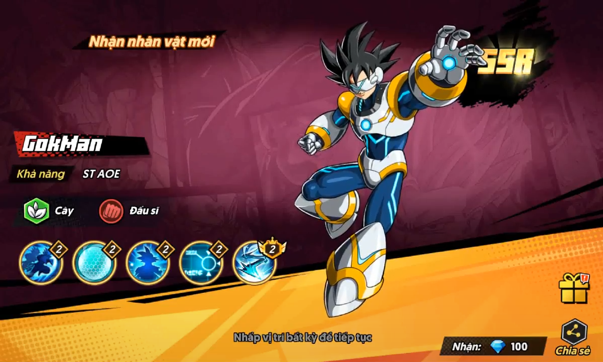 Kame Legend tung 'cơn mưa quà tặng' ngày ra mắt chính thức