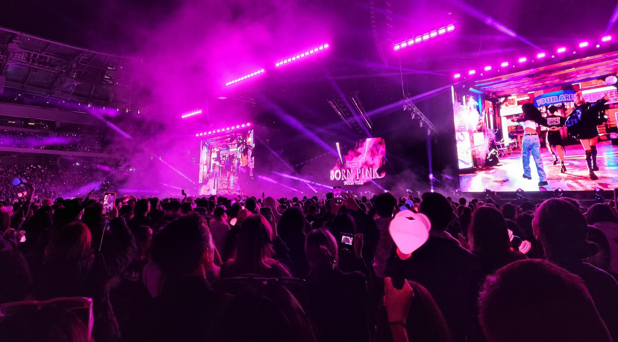 Đi xem concert của thần tượng, chen lấn đến ngất xỉu