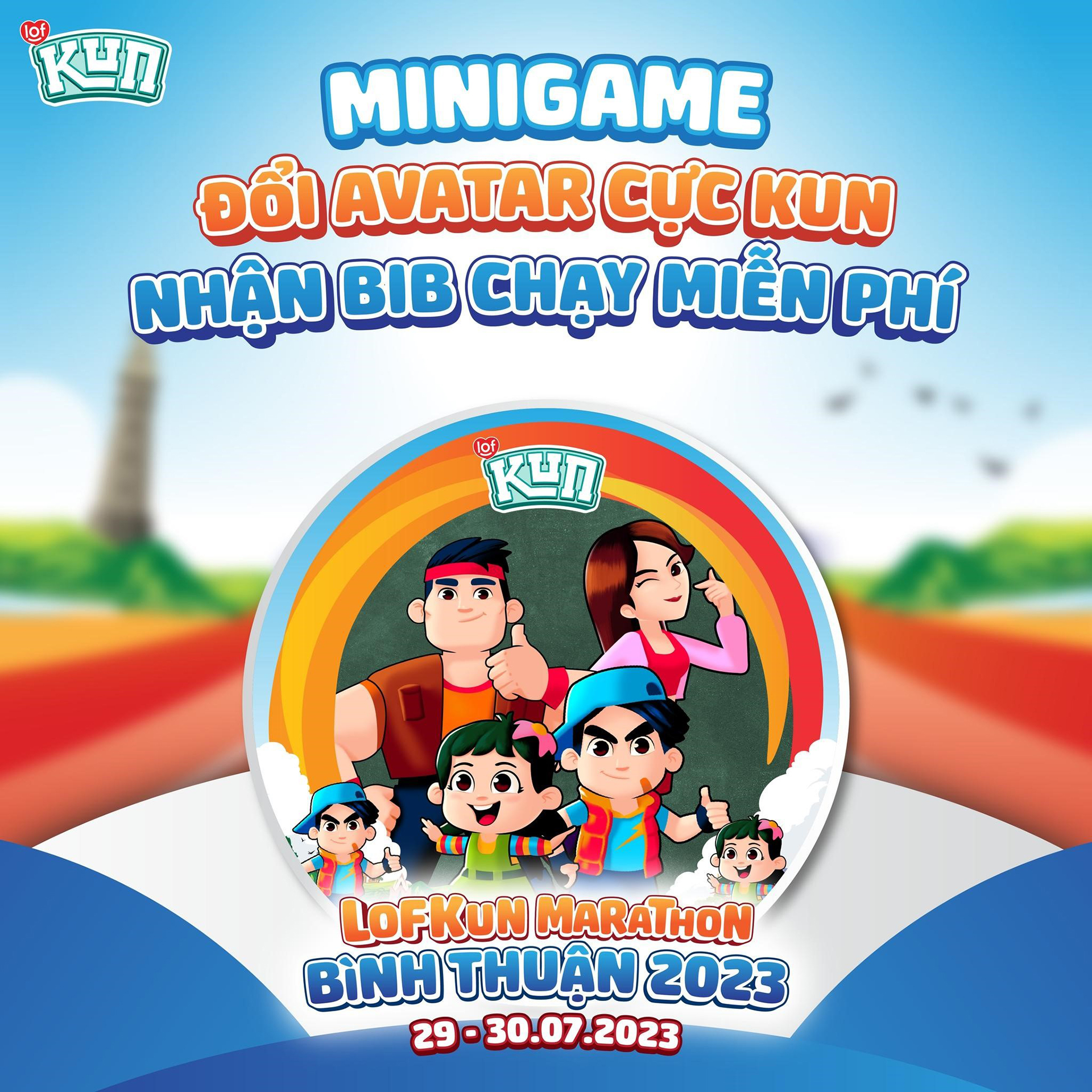 LofKun Marathon sắp đến Bình Thuận cùng Trường Giang, Long Chun tặng ...