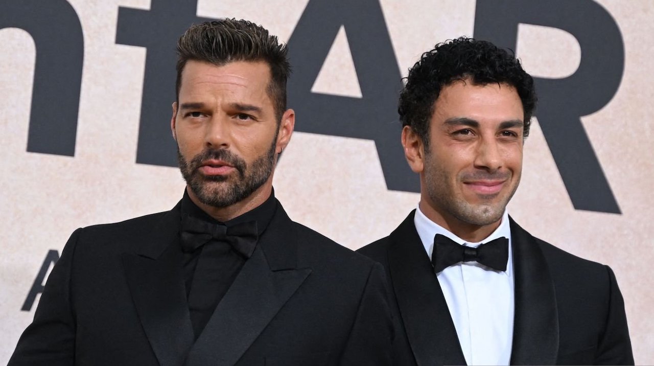 Ricky Martin ly hôn bạn đời đồng giới