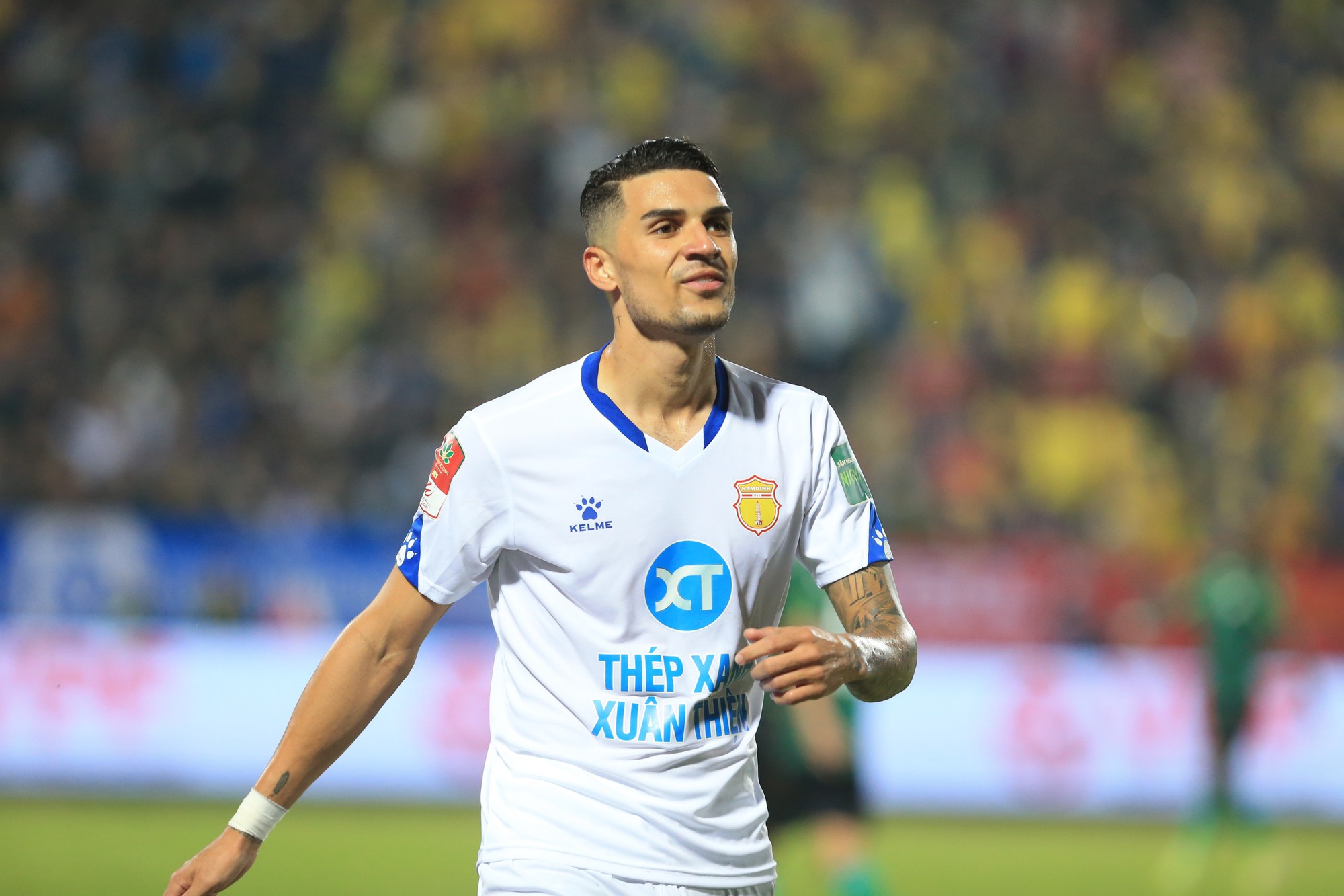 CLB Nam Định chấn thương hàng loạt trước trận gặp đội Công an Hà Nội