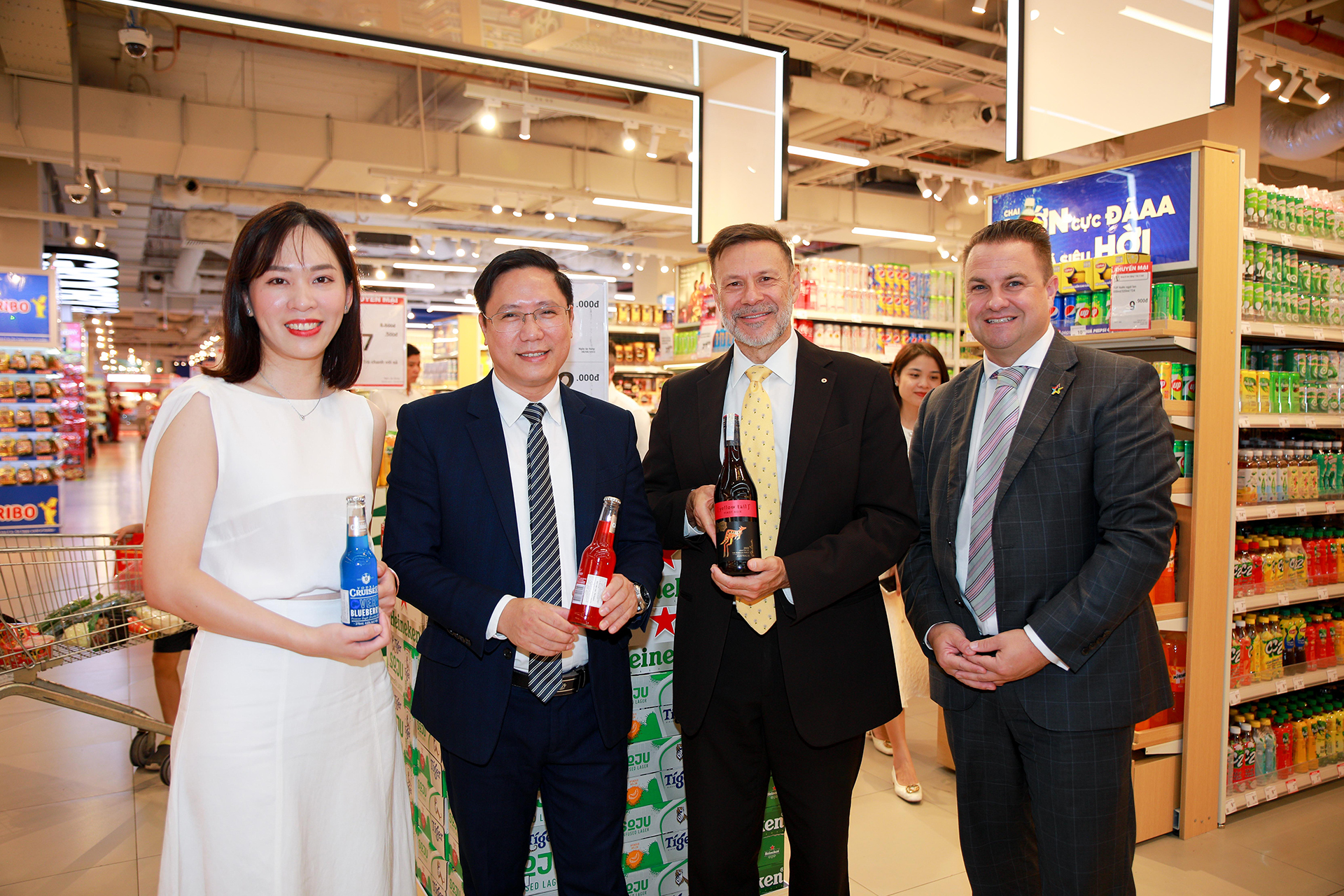 Khởi động Tuần lễ Hương vị Australia tại hệ thống siêu thị, cửa hàng ...