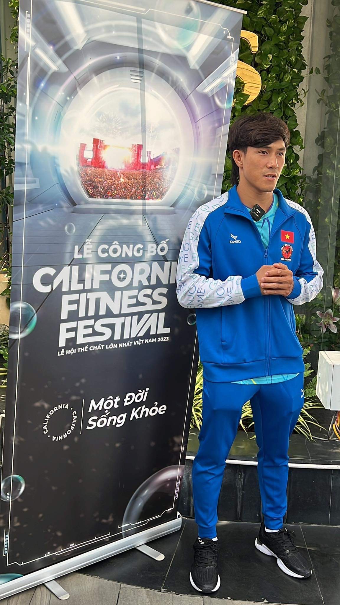 'Độc cô cầu bại' Nguyễn Trần Duy Nhất tái xuất cùng California Fitness ...