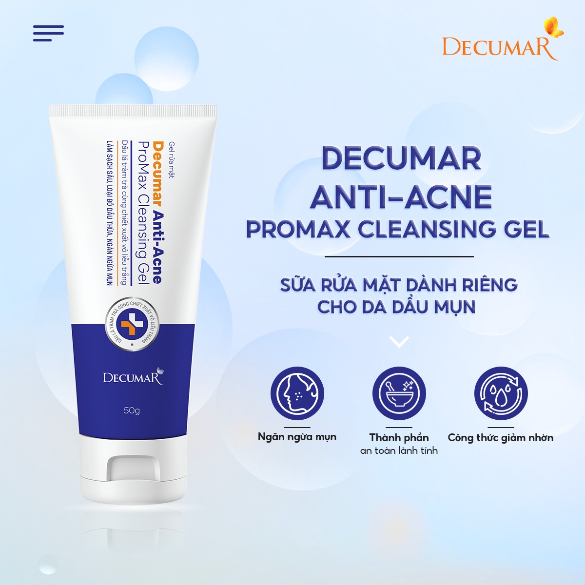 Review kem Decumar trị thâm có hiệu quả như thế nào?