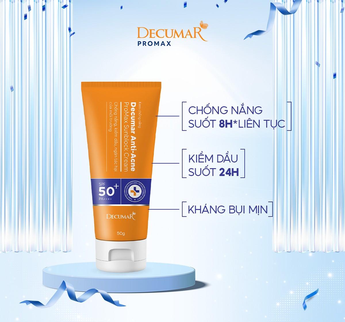 Review kem Decumar trị thâm có hiệu quả như thế nào?