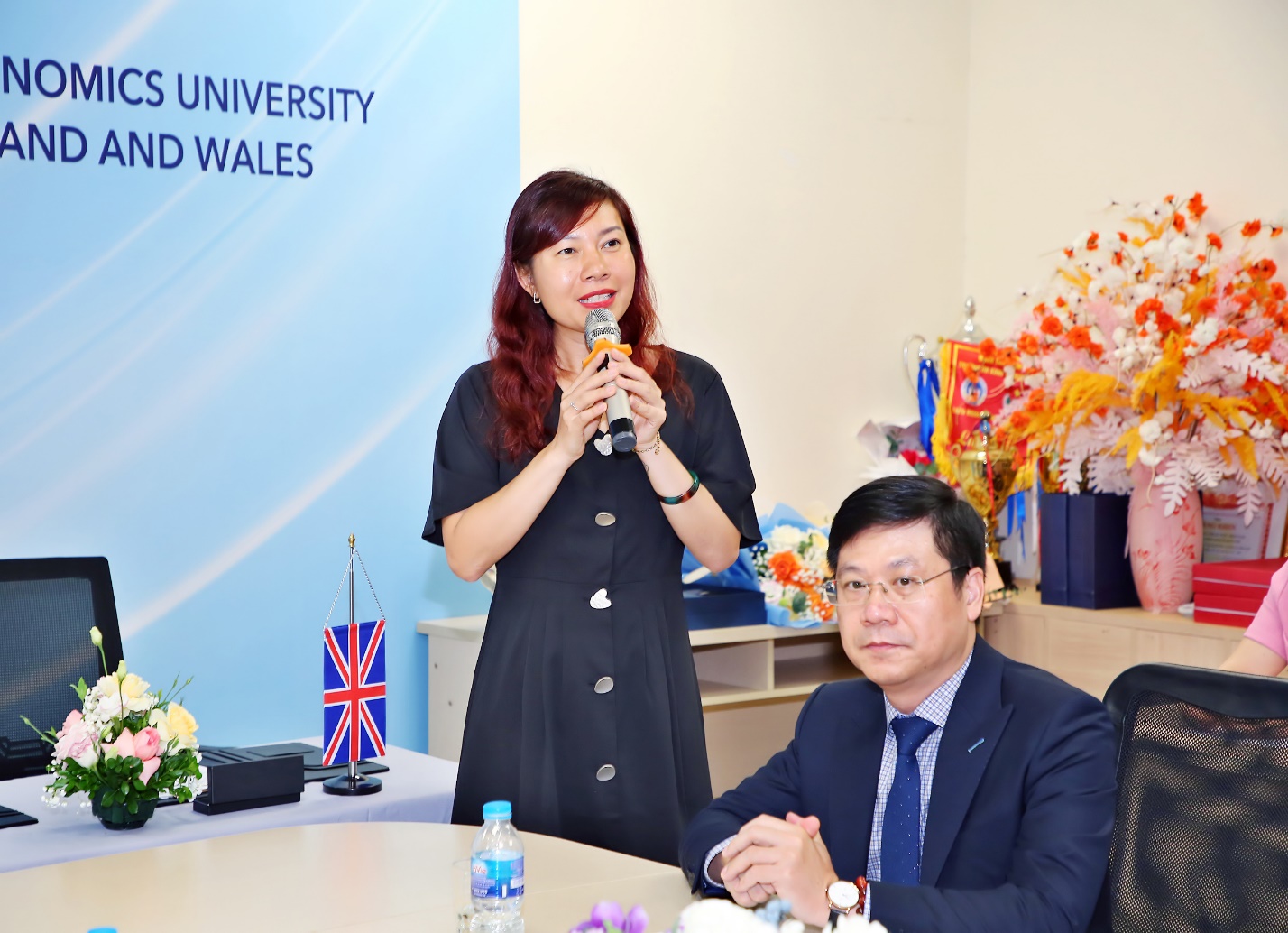 ICAEW - KPMG - NEU hợp tác tạo cơ hội phát triển nghề nghiệp cho sinh viên