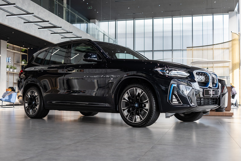 Thêm i4 và iX3, BMW tăng cạnh tranh ở phân khúc xe điện