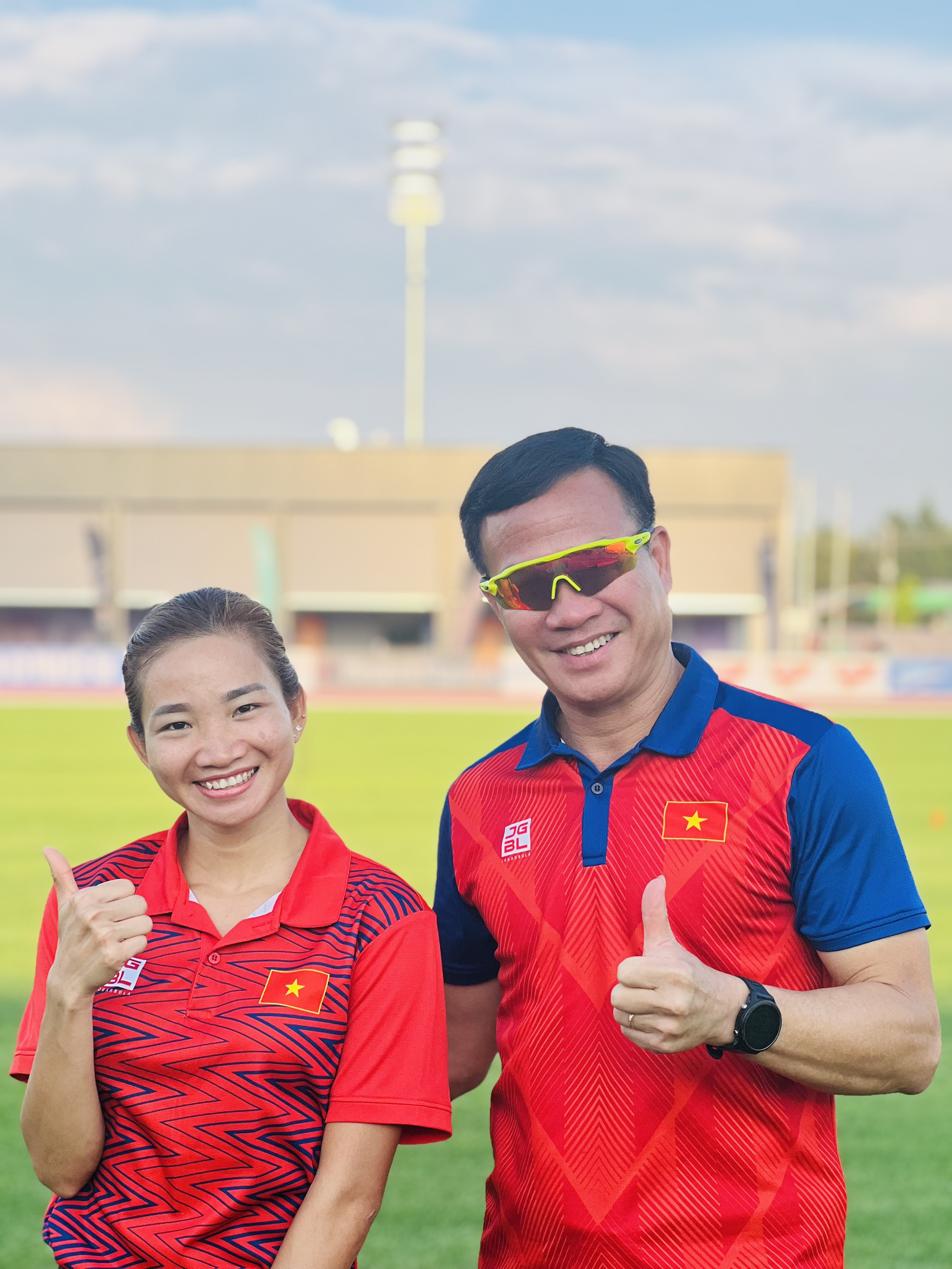 Nguyễn Thị Oanh sẵn sàng thử sức ở giải điền kinh vô địch thế giới