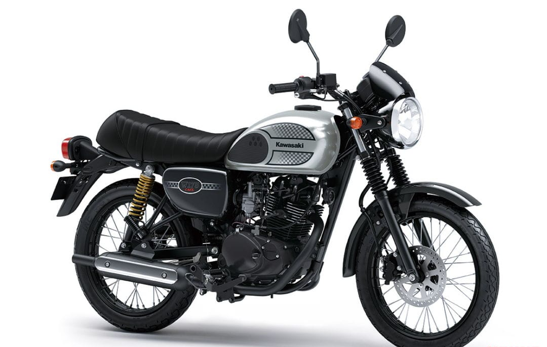 Xe côn tay cổ điển Kawasaki W175 có phiên bản mới, chờ ngày về Việt Nam