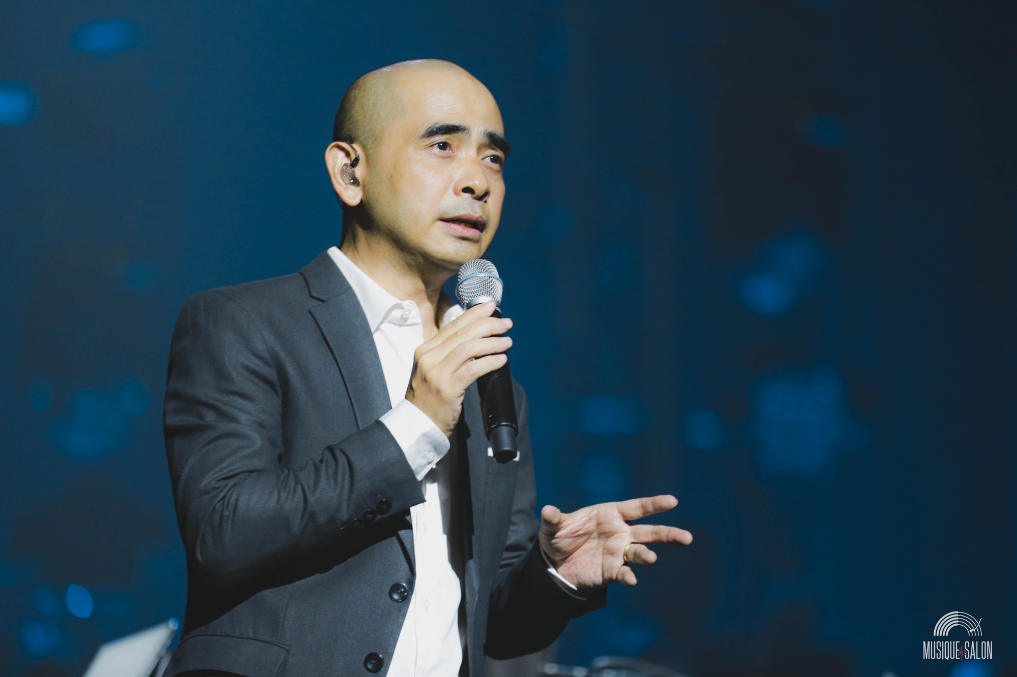 Nhạc sĩ Đức Trí: Ngoài âm nhạc tôi không làm gì khác