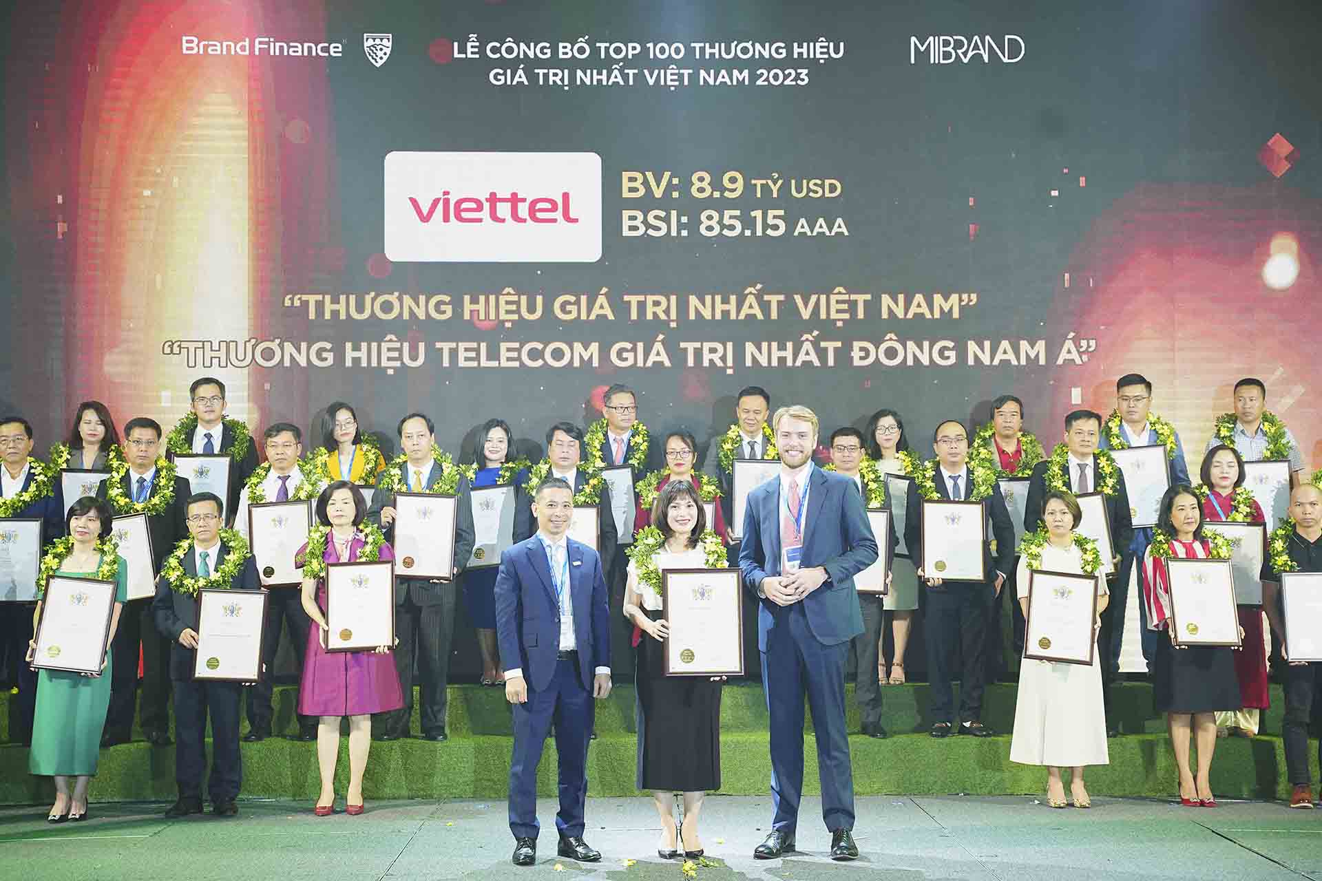 Viettel ຮັກສາ ເຄື່ອງໝາຍ ຍີ່ຫໍ້ ອັນ ລ້ຳ ຄ່າ ທີ່ ສຸດ ຢູ່ ຫວຽດນາມ 8 ປີ ...