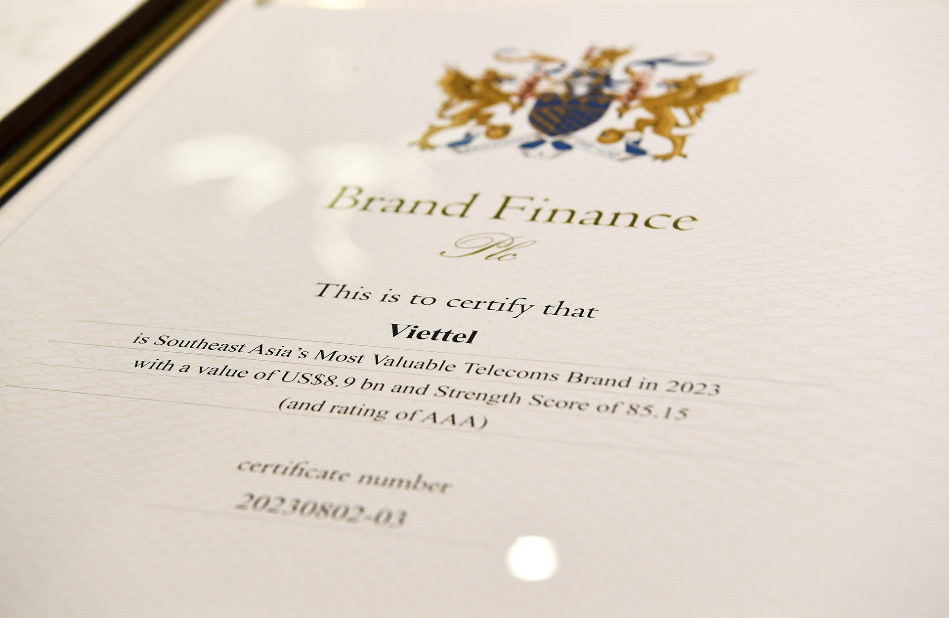 Viettel maintains the most valuable brand name in Vietnam for 8 ...