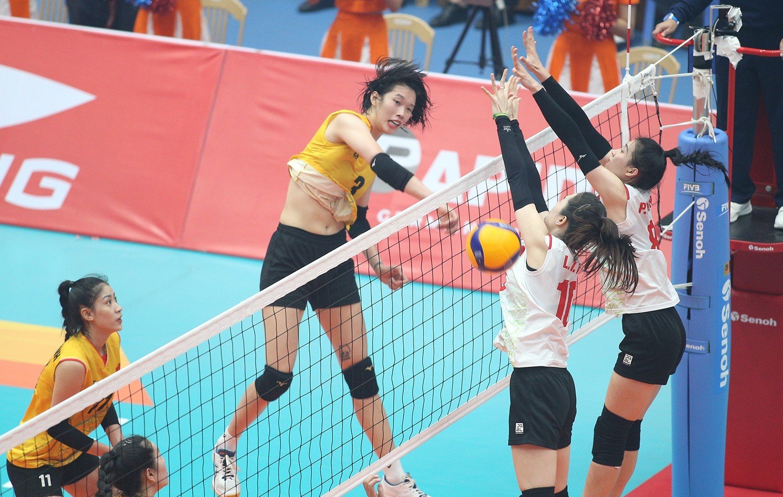 Thanh Thúy rực sáng, đội tuyển Việt Nam 1 vô địch giải bóng chuyền VTV ...